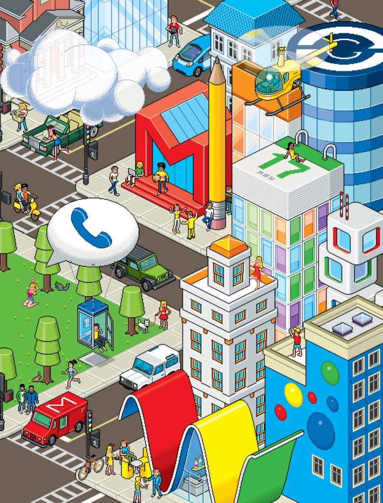 Google City for Mac World Magazine | QuickHoney