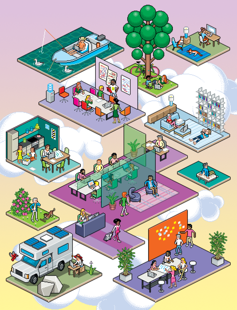 New Work Structures | QuickHoney