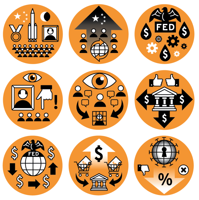 Bloomberg Icons - China - FED | QuickHoney