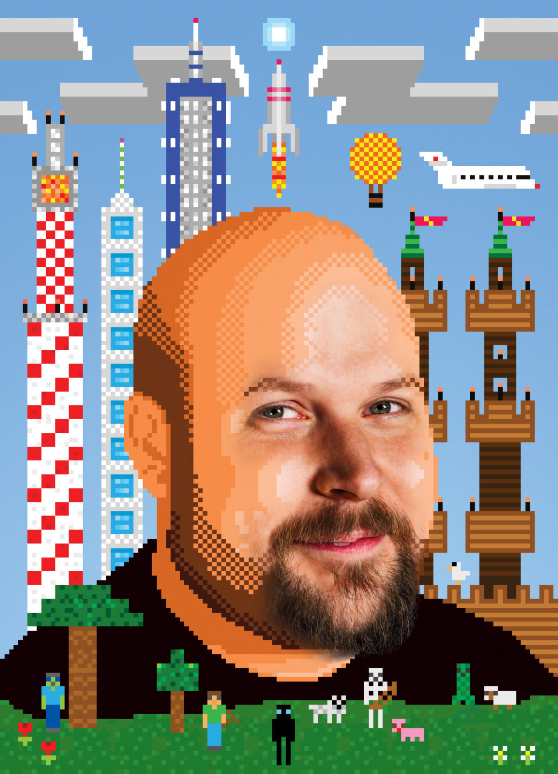 the minecraft inventor | QuickHoney