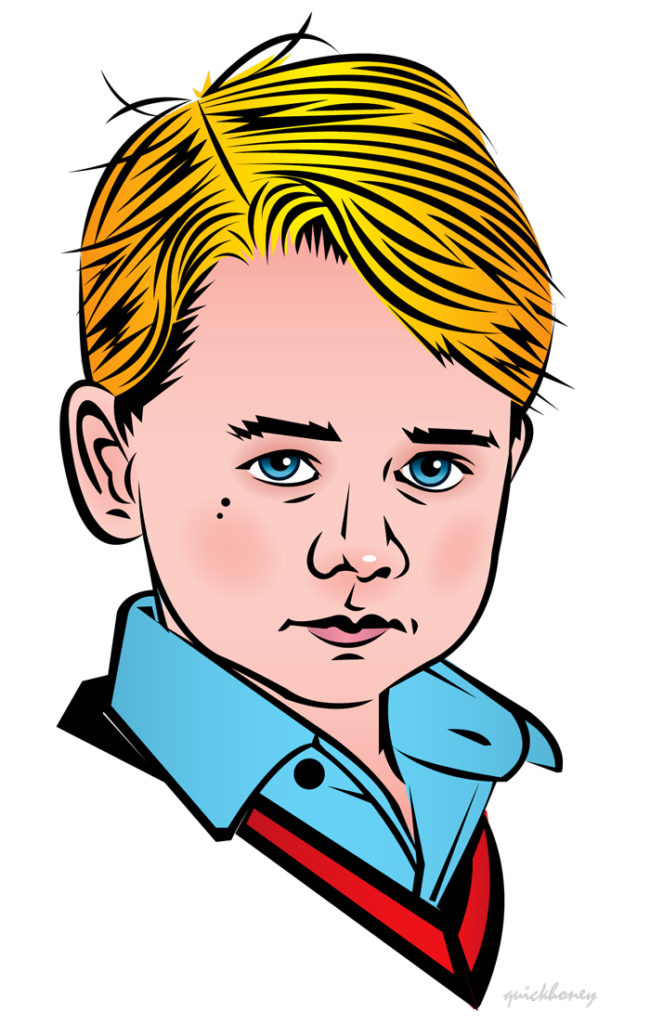 Prince George of Cambridge | QuickHoney